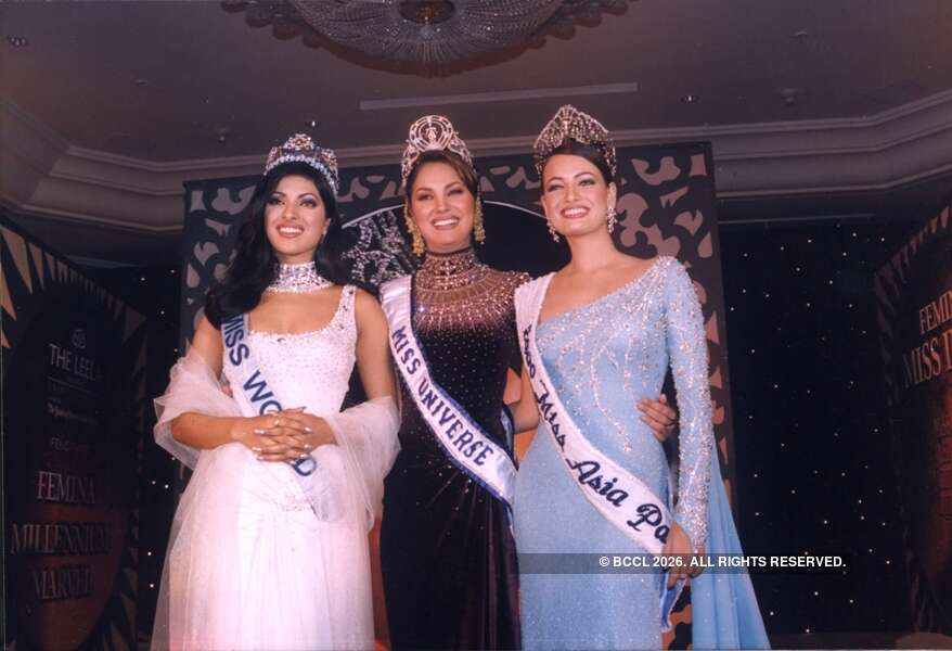 6 Most Iconic Photographs In History Of Indian Beauty Pageant
