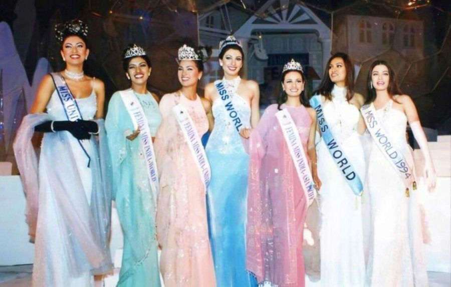 6 Most Iconic Photographs In History Of Indian Beauty Pageant