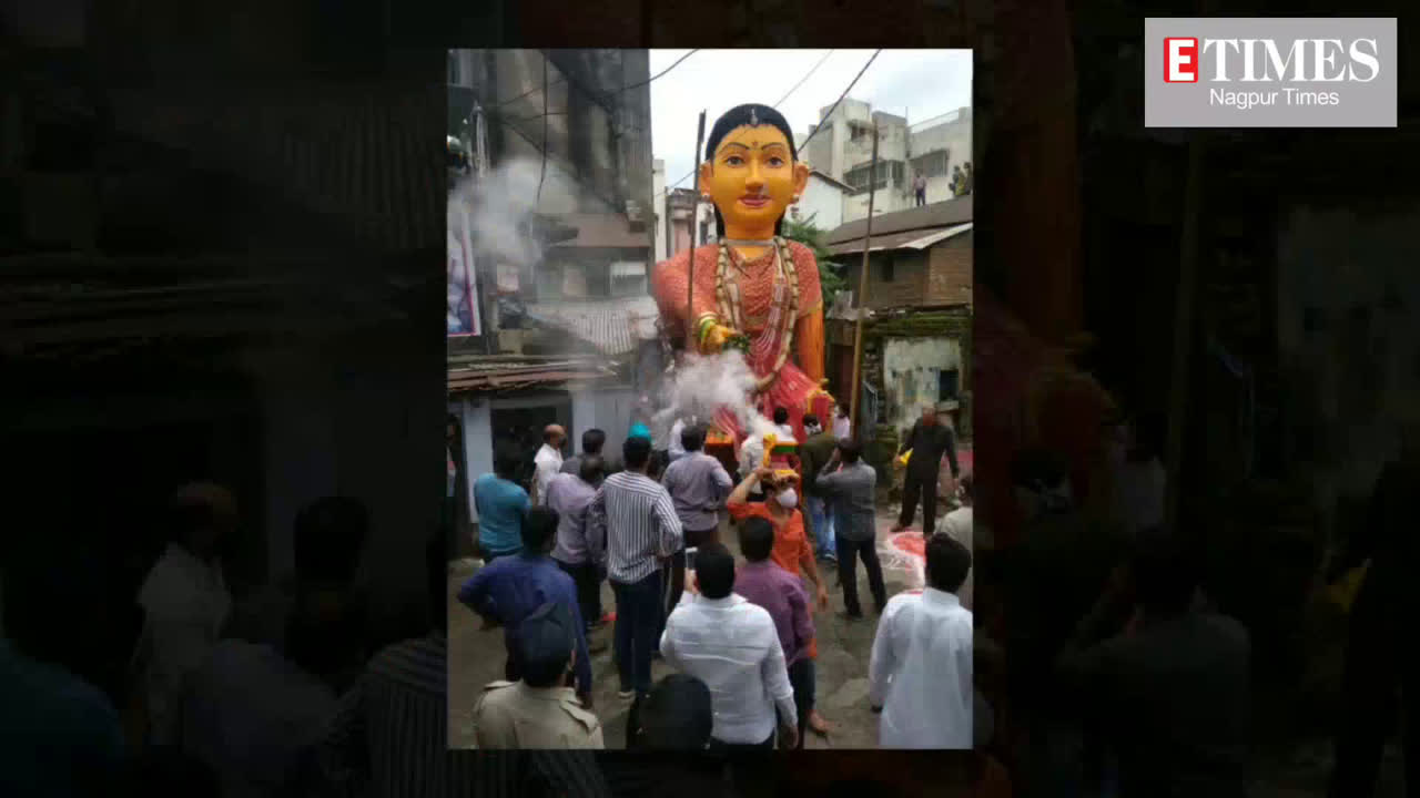 Kali Pili Marbat: COVID-19 impact: Kali-Pivli effigies burnt without ...
