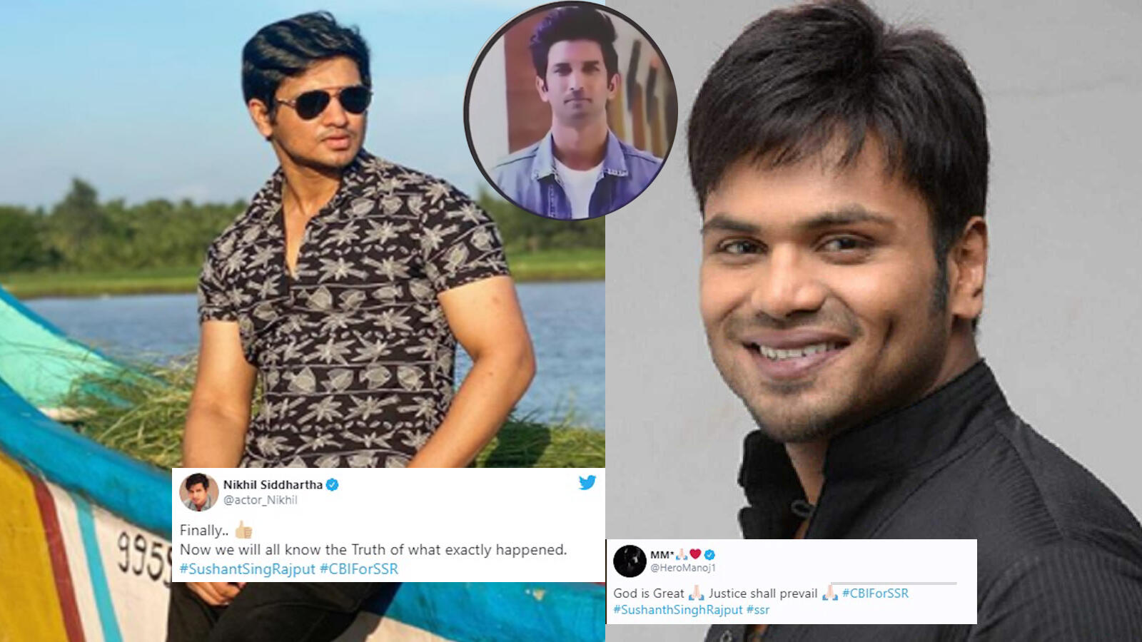 South actors Nikhil Siddhartha and Manoj Manchu hail Supreme Court's ...