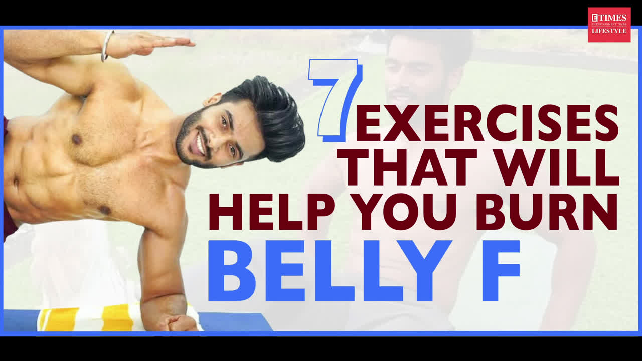 7 exercises that will help you burn belly fat