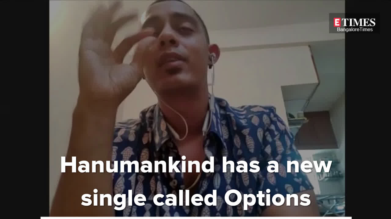Options: Maadeva singer Hanumankind talks about his new single, Options