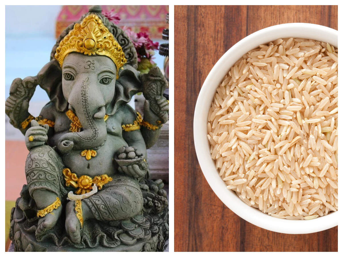 Ganesh Chaturthi 2020: Significance of Rice During Ganesh Sthapana
