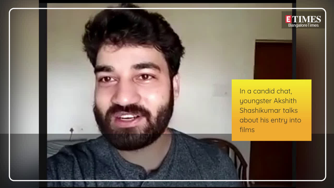 Akshith Shashikumar: Expectations from a star kid can be scary