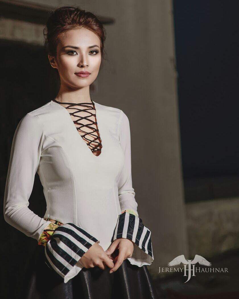 Lalnunthari Rualhleng is turning up the heat with her bewitching photos ...