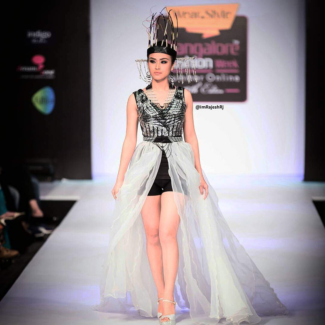 Lalnunthari Rualhleng is turning up the heat with her bewitching photos ...