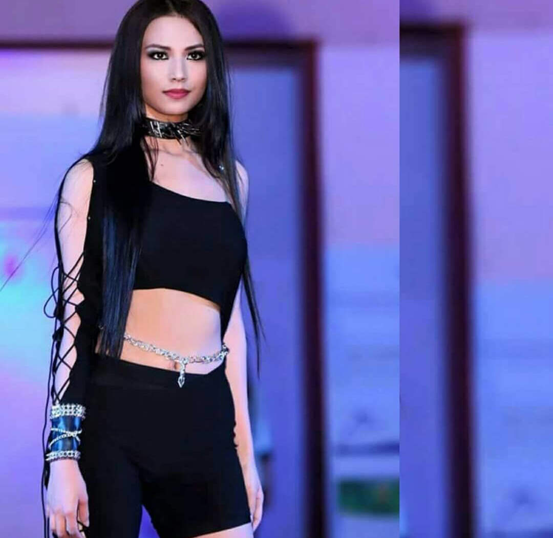 Lalnunthari Rualhleng is turning up the heat with her bewitching photos ...