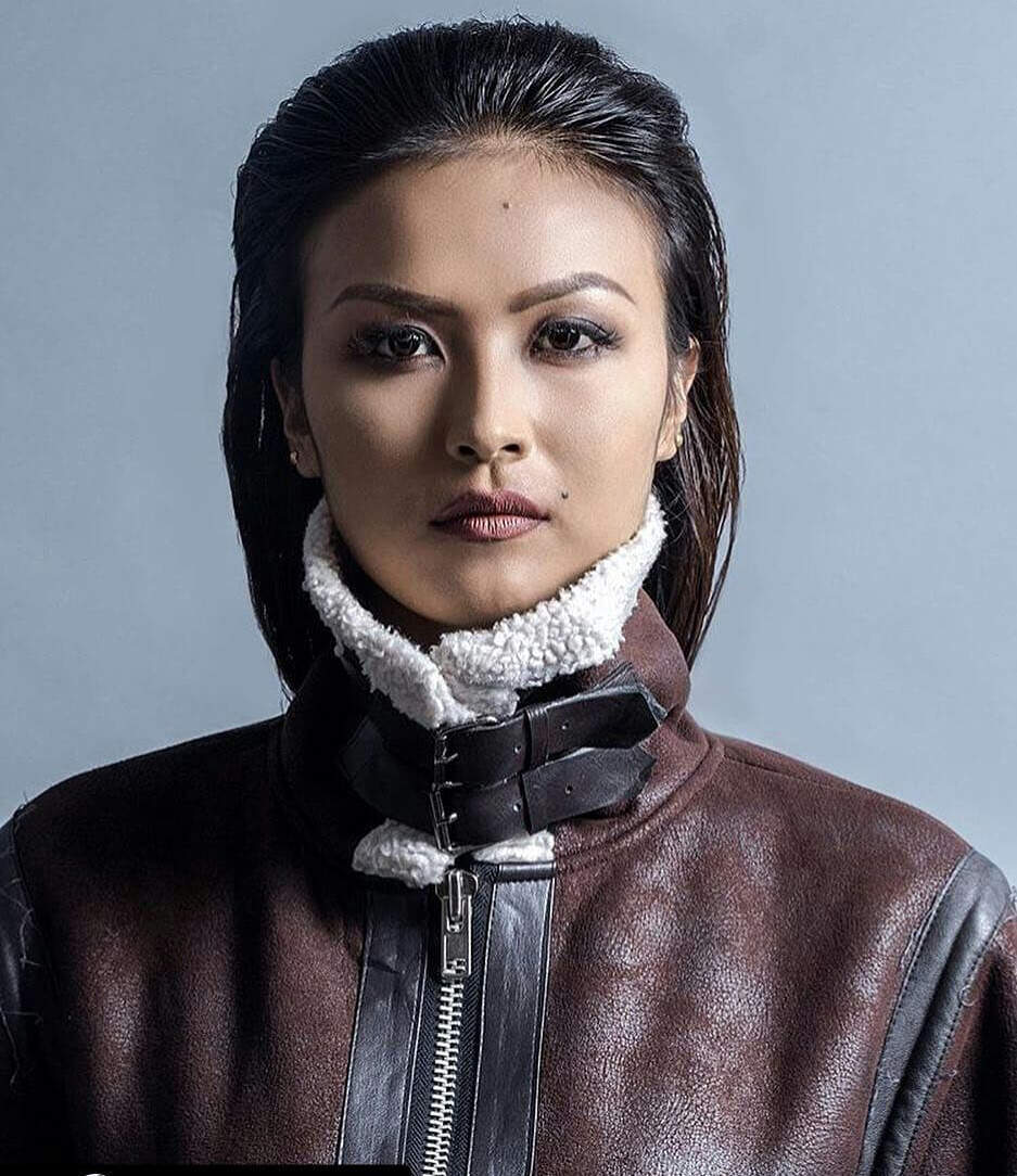 Lalnunthari Rualhleng is turning up the heat with her bewitching photos ...