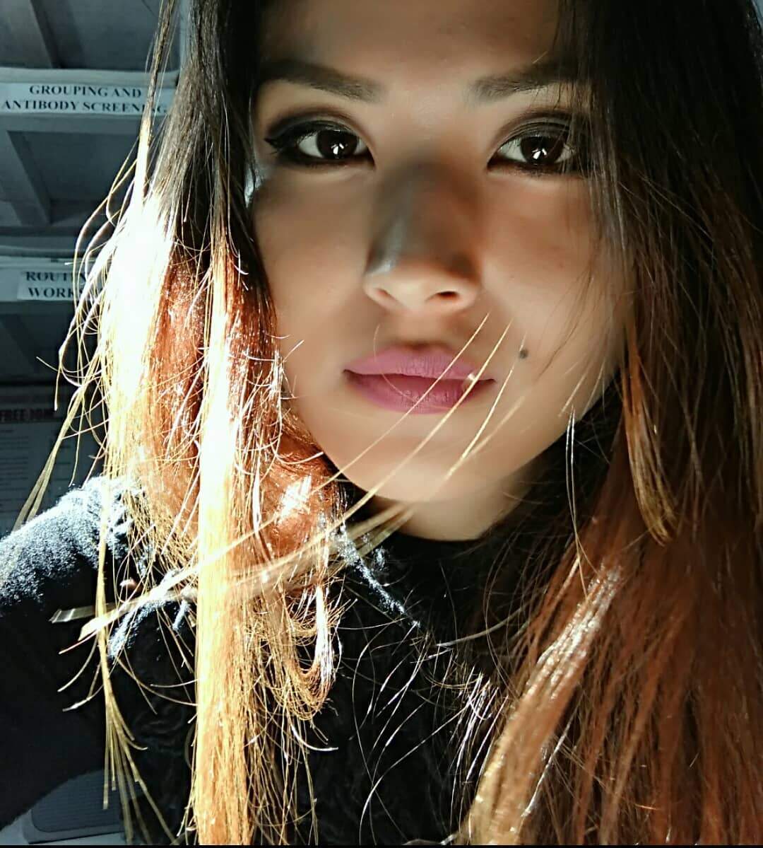 Lalnunthari Rualhleng is turning up the heat with her bewitching photos ...