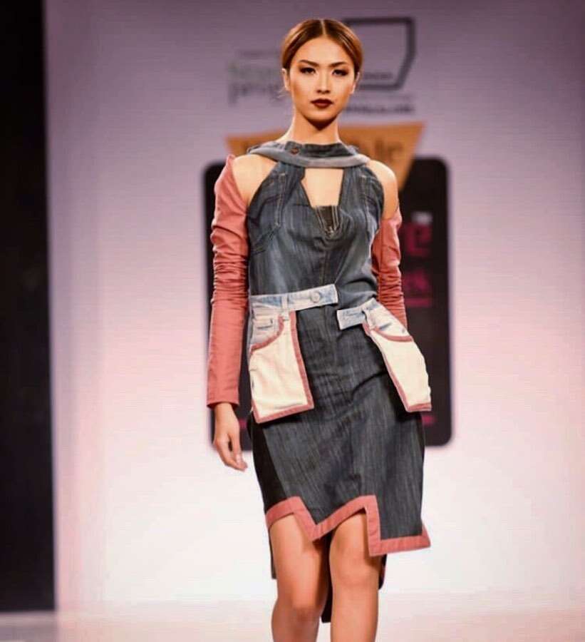 Lalnunthari Rualhleng is turning up the heat with her bewitching photos ...