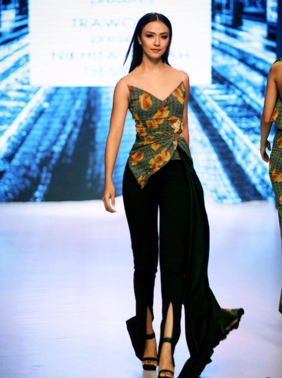 Lalnunthari Rualhleng is turning up the heat with her bewitching photos ...