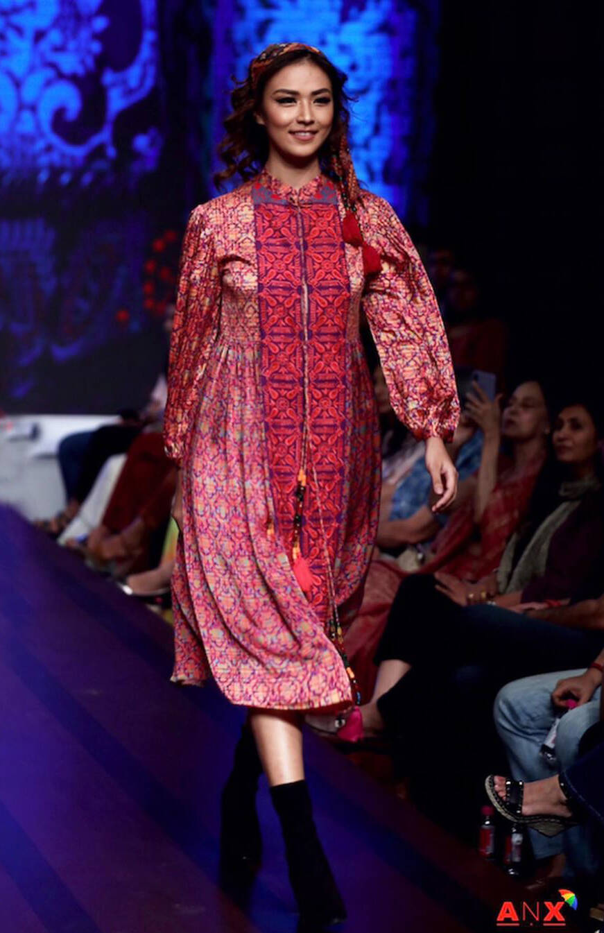 Lalnunthari Rualhleng is turning up the heat with her bewitching photos ...