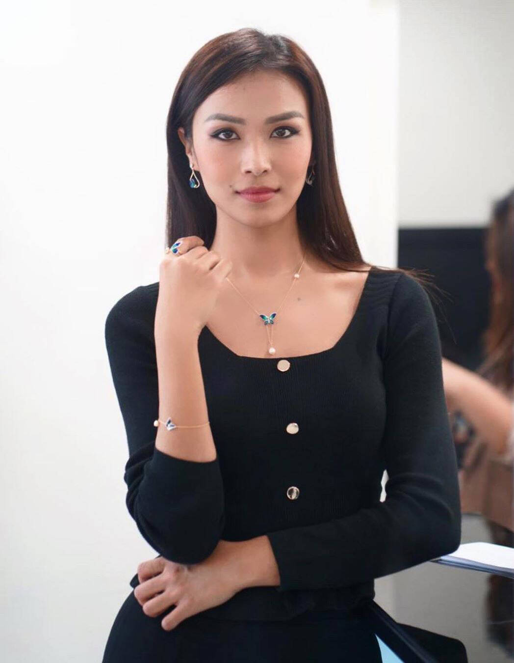 Lalnunthari Rualhleng is turning up the heat with her bewitching photos ...