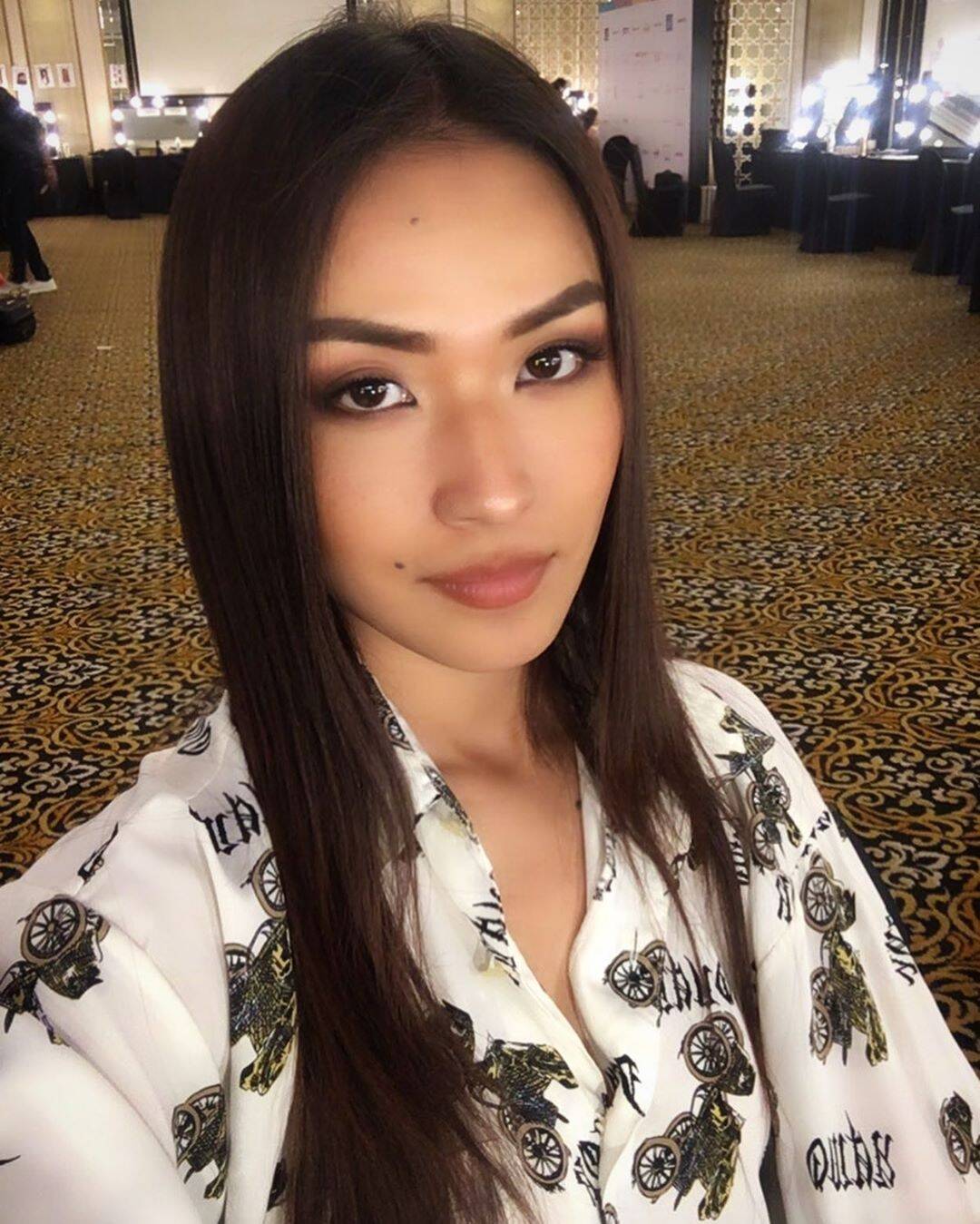 Lalnunthari Rualhleng is turning up the heat with her bewitching photos ...