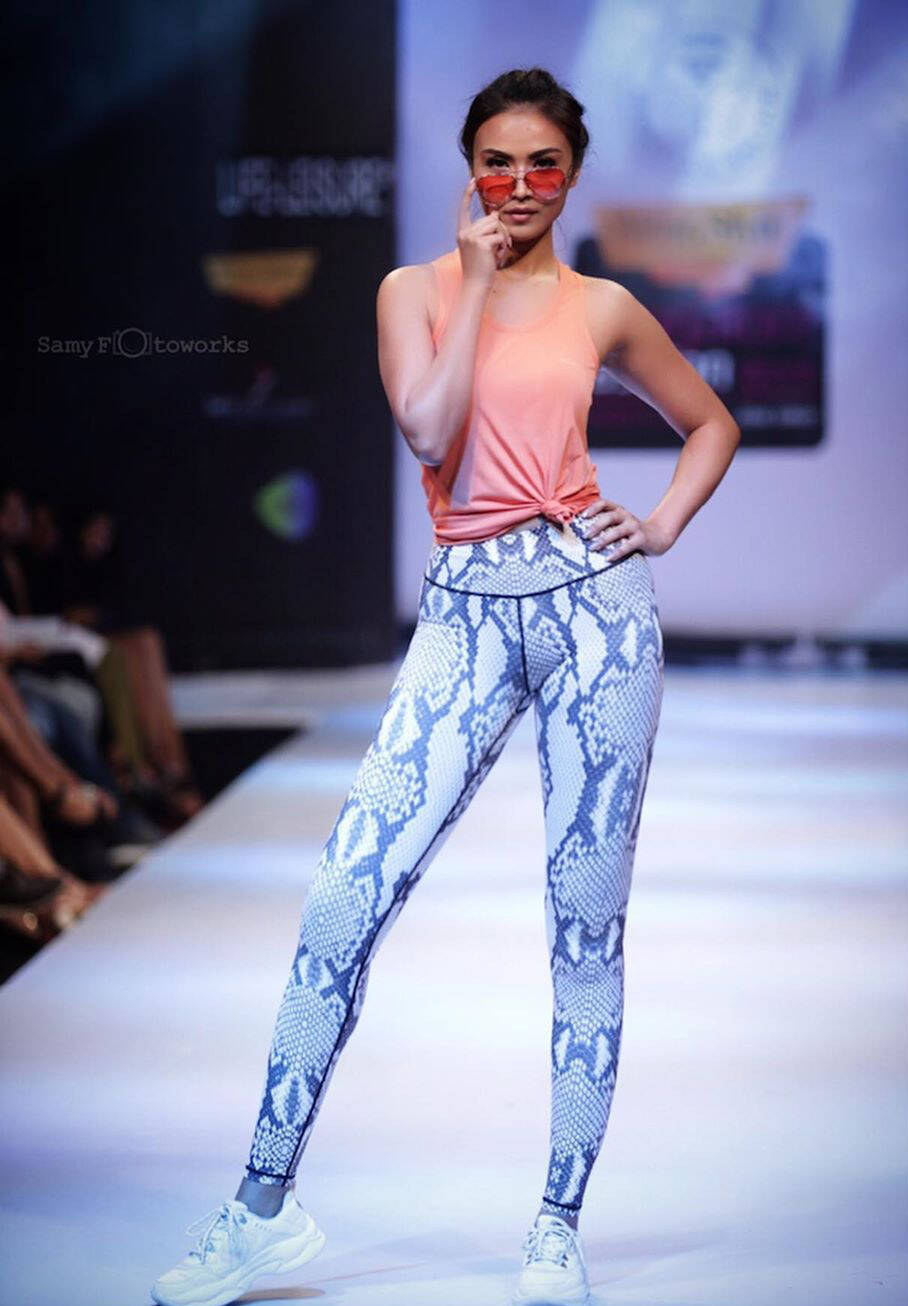 Lalnunthari Rualhleng is turning up the heat with her bewitching photos ...