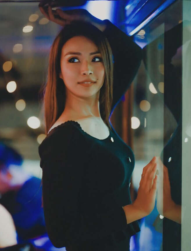 Lalnunthari Rualhleng is turning up the heat with her bewitching photos ...