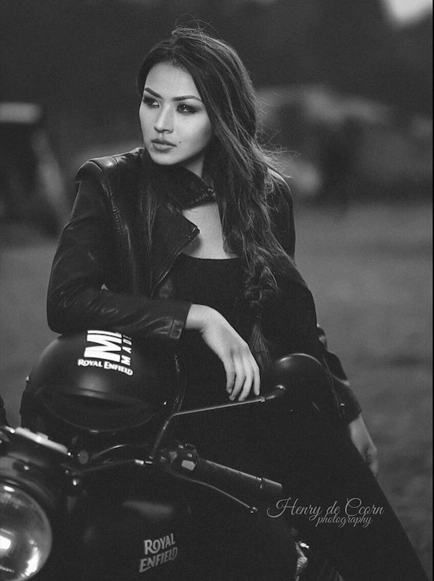 Lalnunthari Rualhleng is turning up the heat with her bewitching photos ...