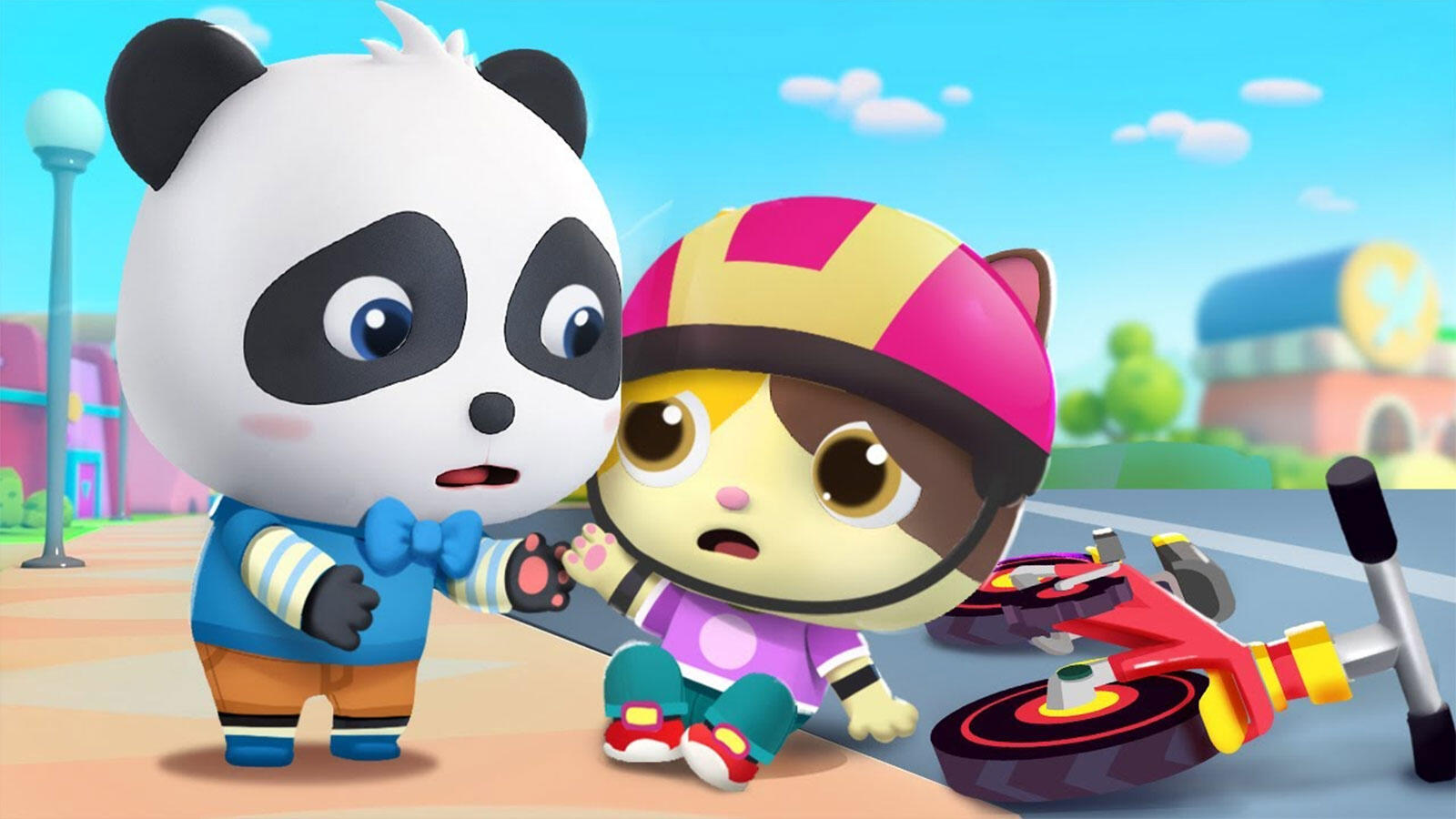 Watch Popular Children English Nursery Rhyme 'Baby Panda Likes To Help ...