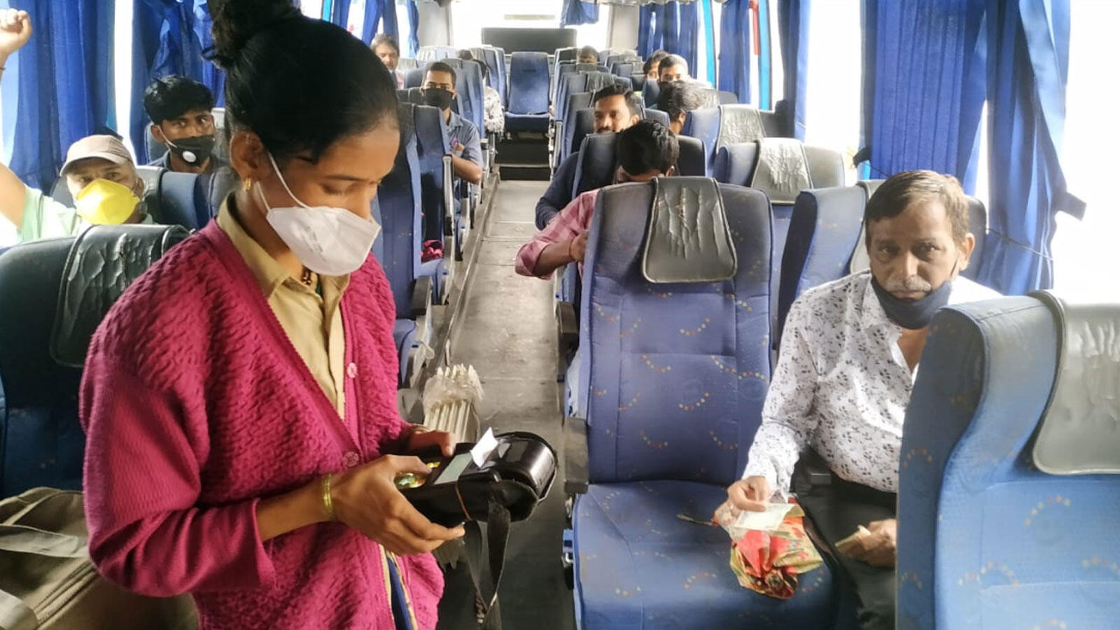 Maharashtra: Huge relief for people as inter-district buses begin ...