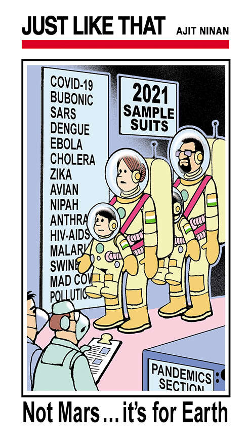 Not Mars....it's for Earth