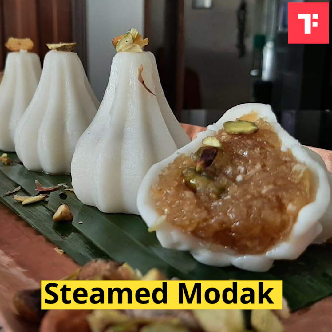 Watch: How to make Steamed Modak - Times Food