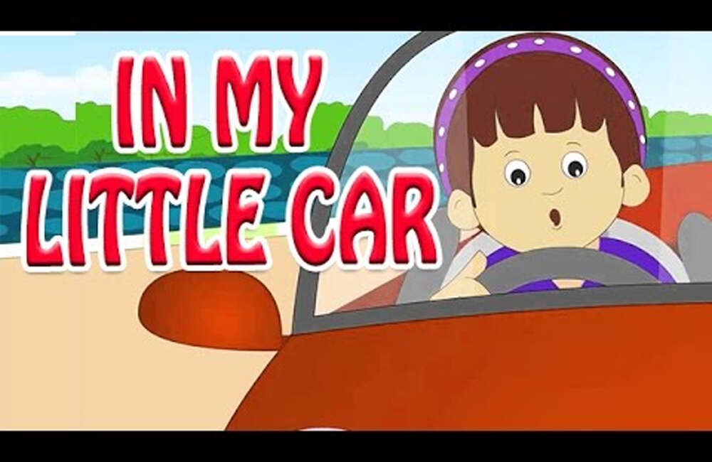 Nursery Rhymes in English: Children Video Song in English 'In My Little ...