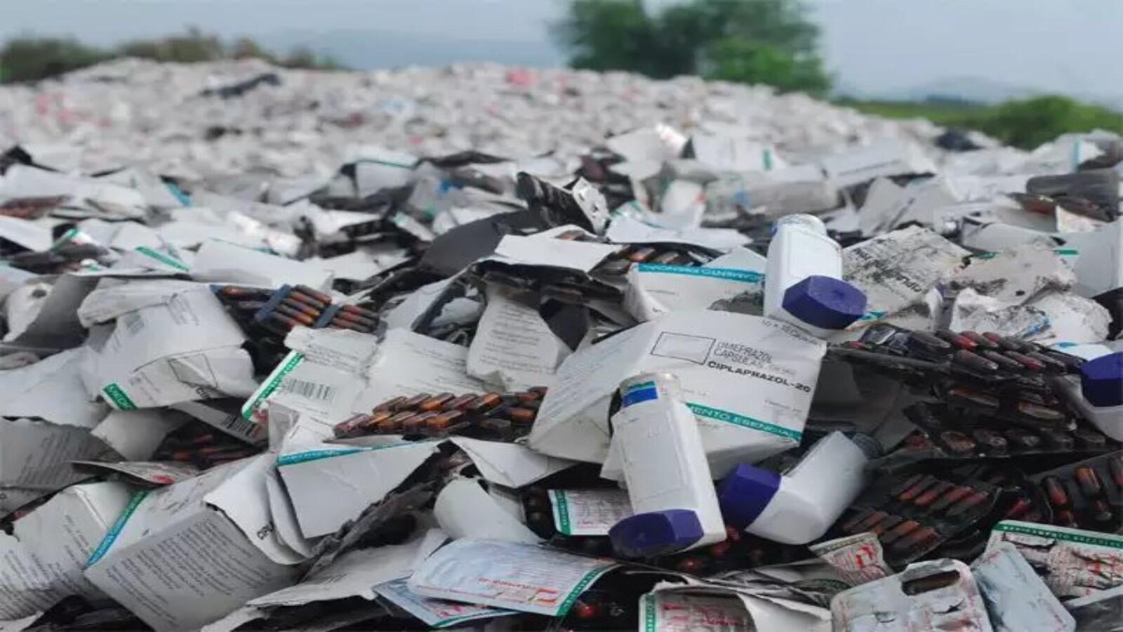 Chennai: IIT-Madras researchers find way to safely dispose pharma waste