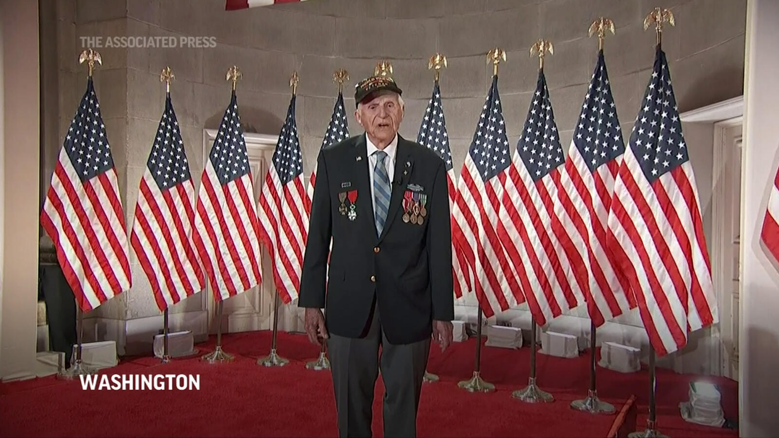 Republican voters react to remote GOP convention