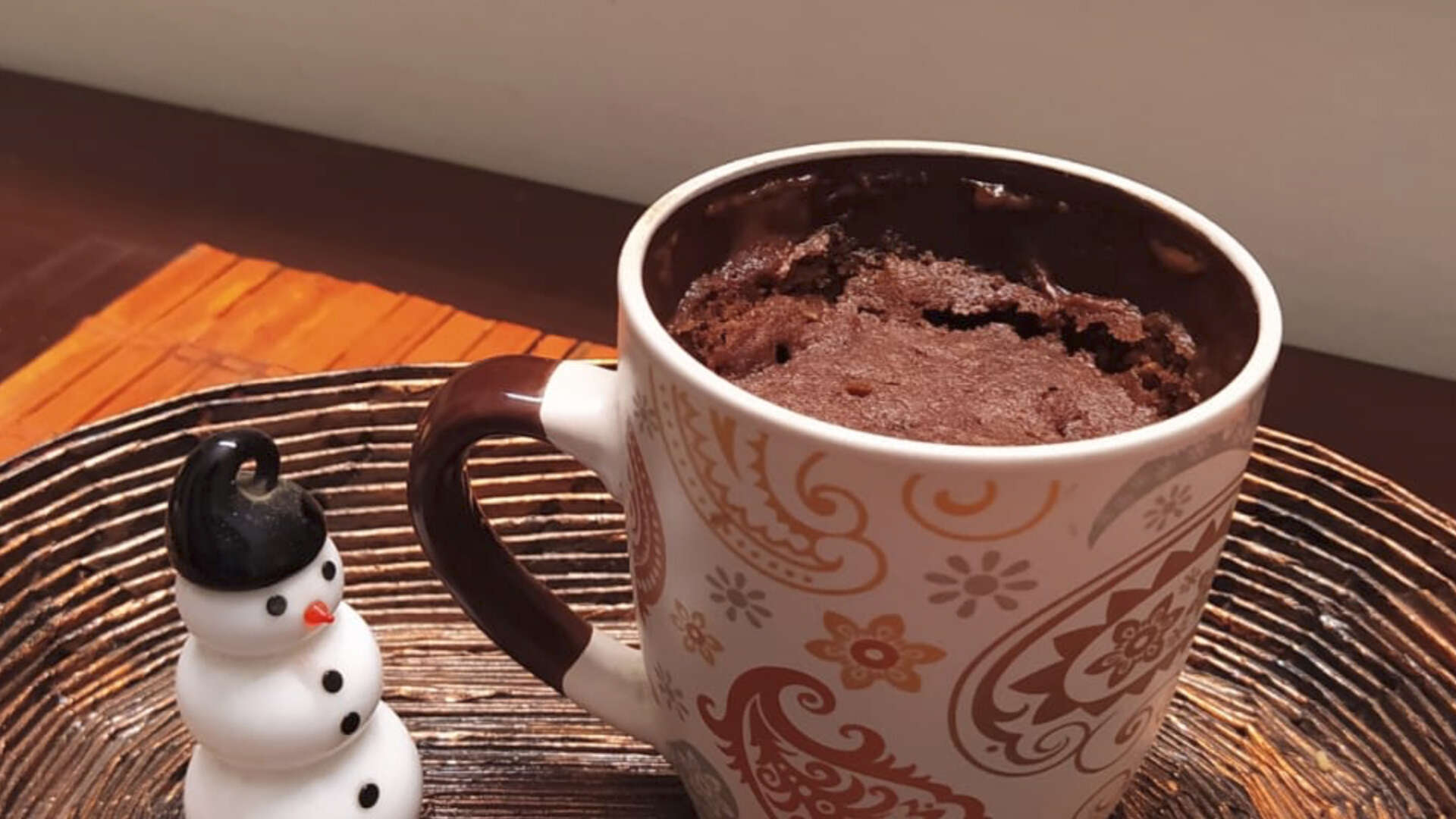 Watch: How to make Chocolate Mug Cake - Times Food