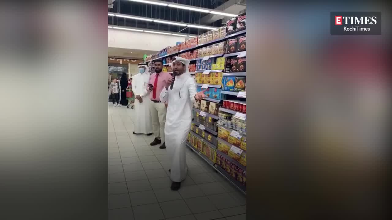 Arab singer Hashim Abbas’s performance of Chalakudy Chanthakku goes viral