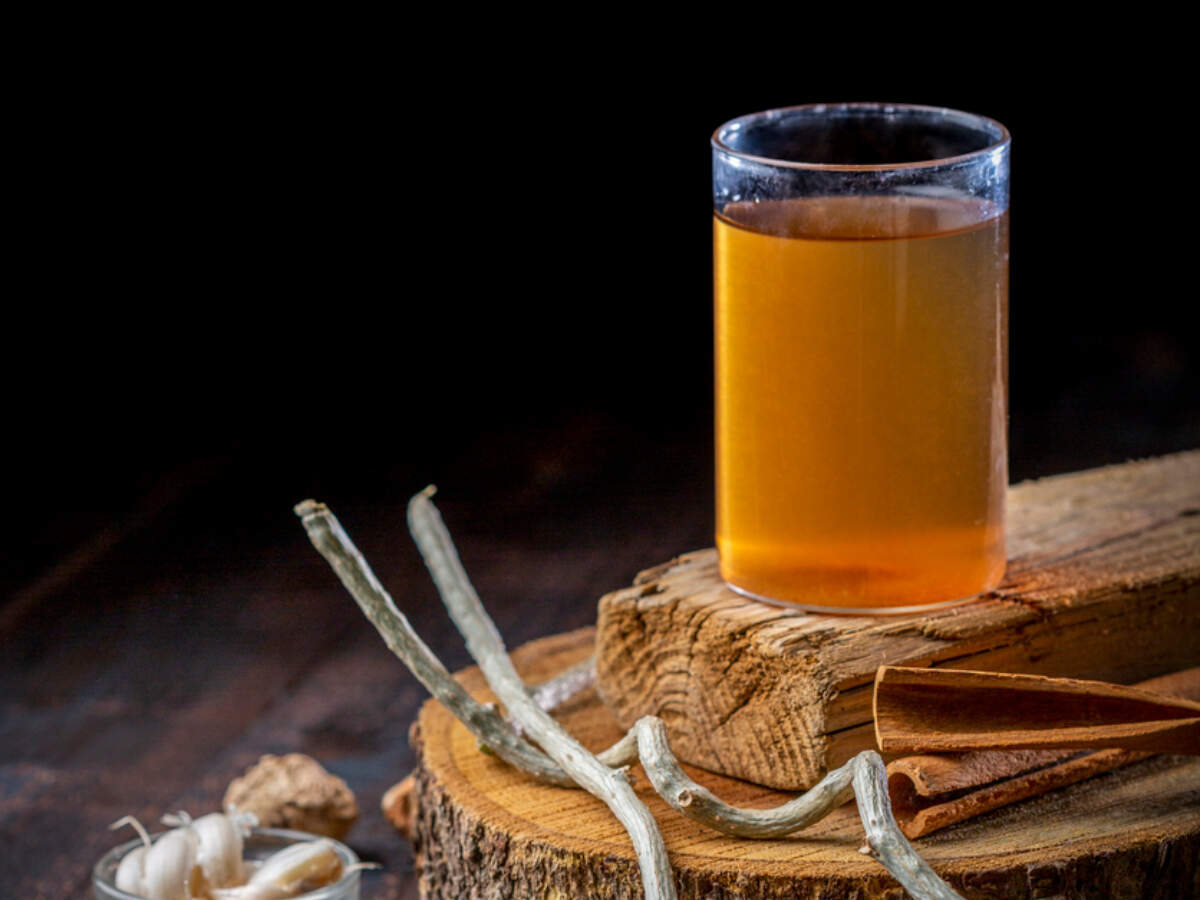 How many times should you have kadha in a day?