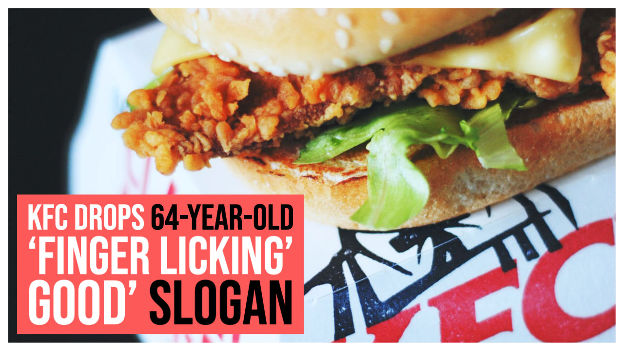 KFC drops 64-year-old ‘finger licking’ good’ slogan post-COVID