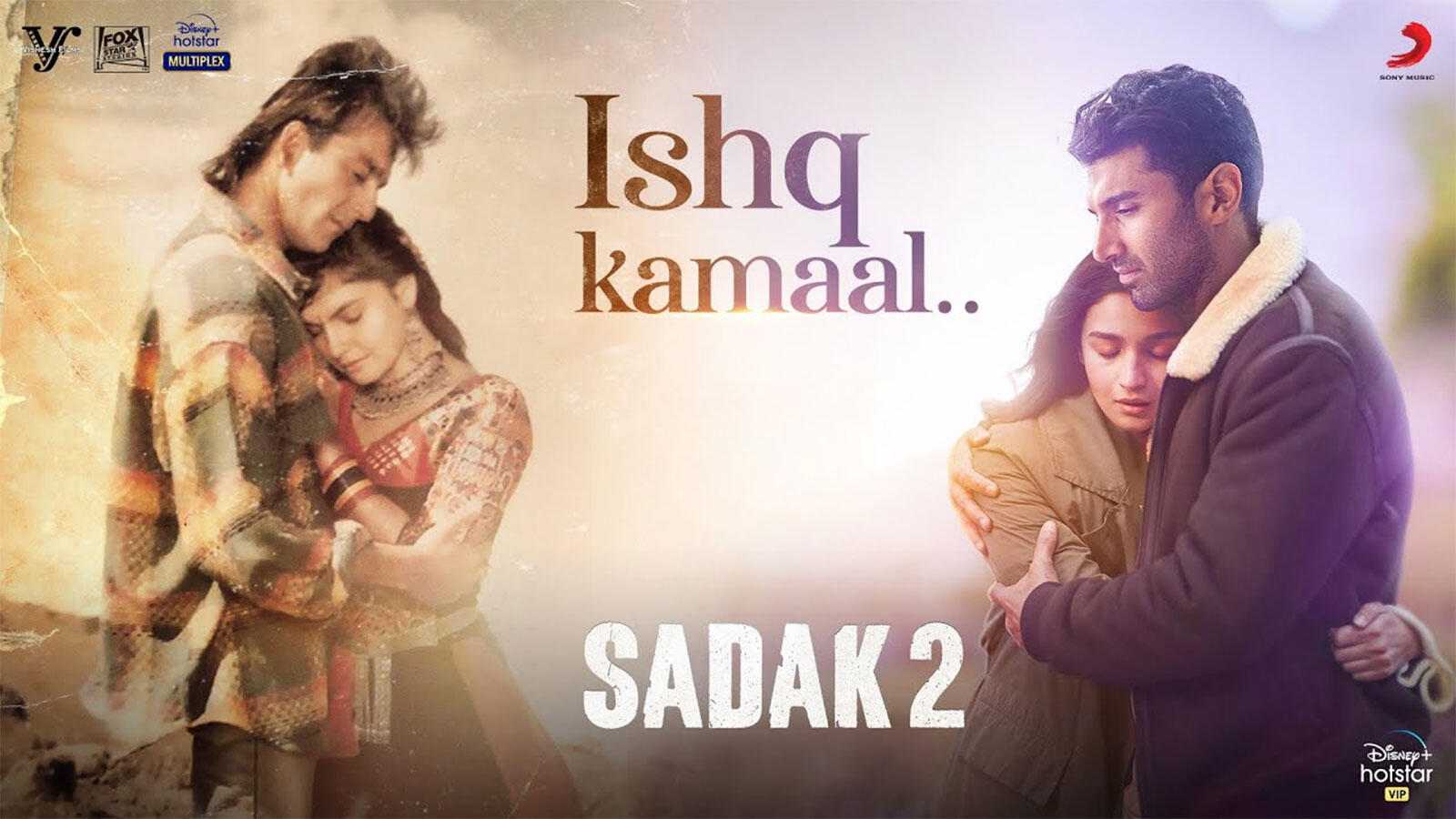 Sadak 2 | Song - Ishq Kamaal
