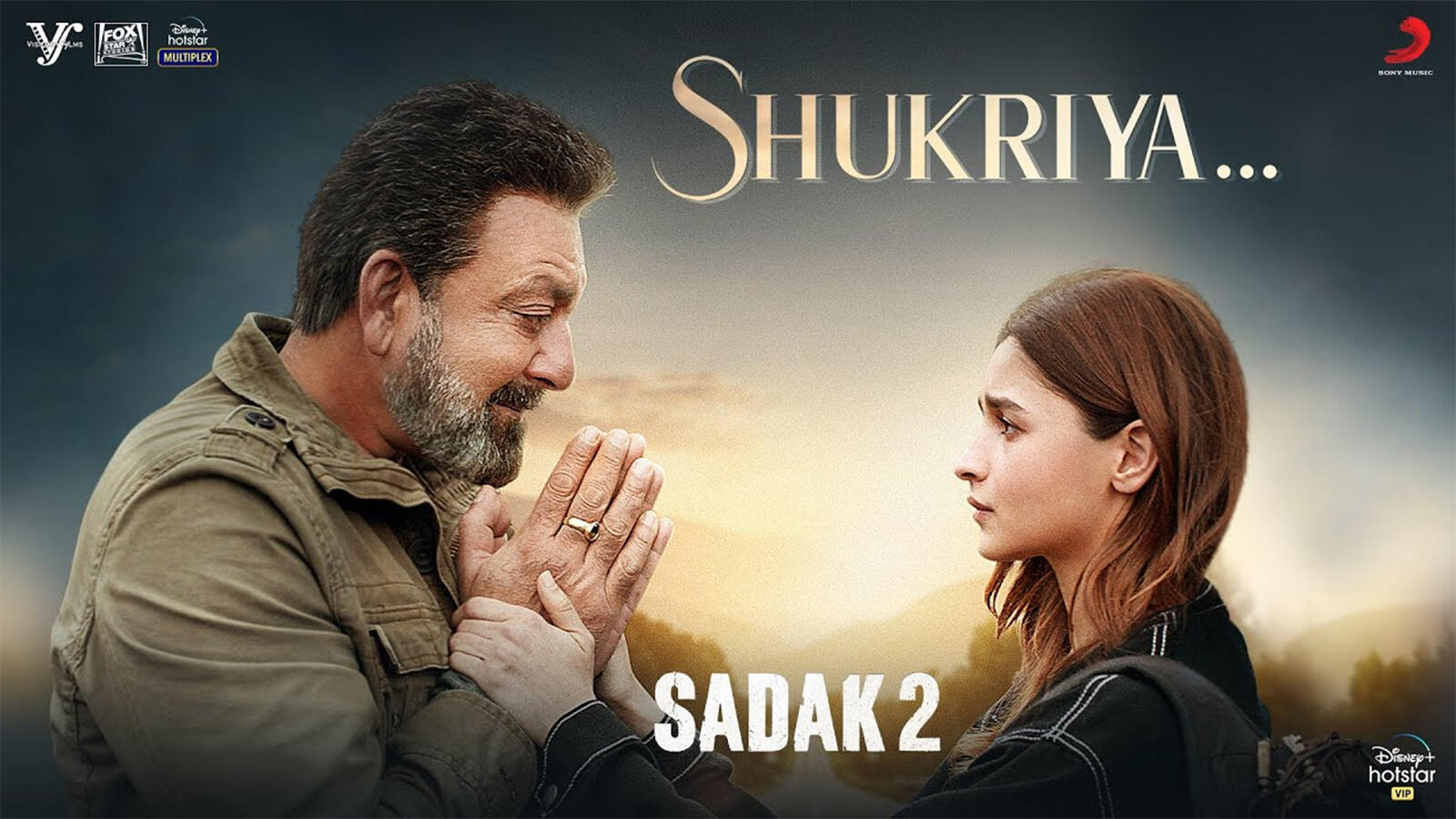 Sadak 2 | Song - Shukriya