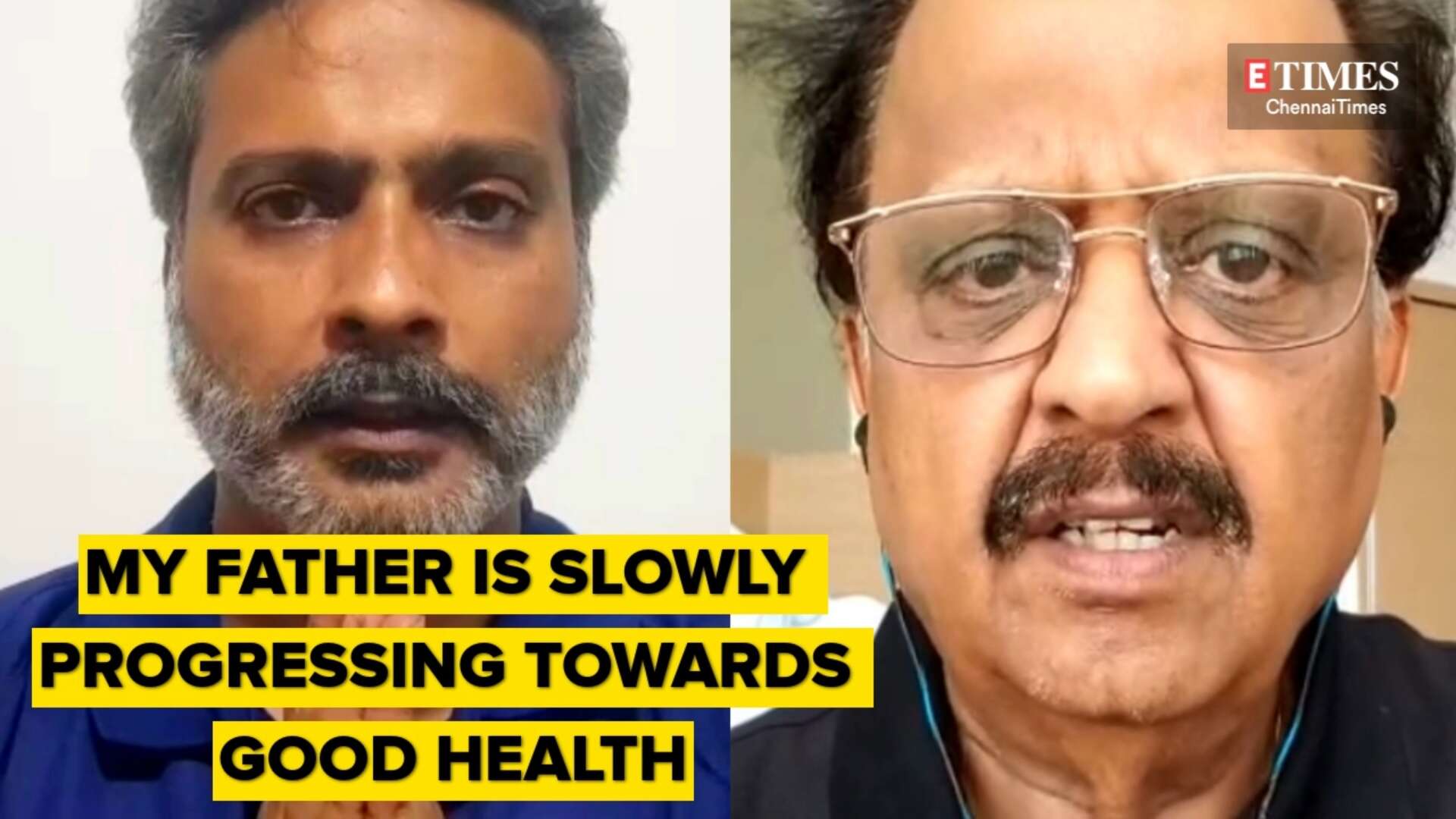 SPB latest health update by SP Charan