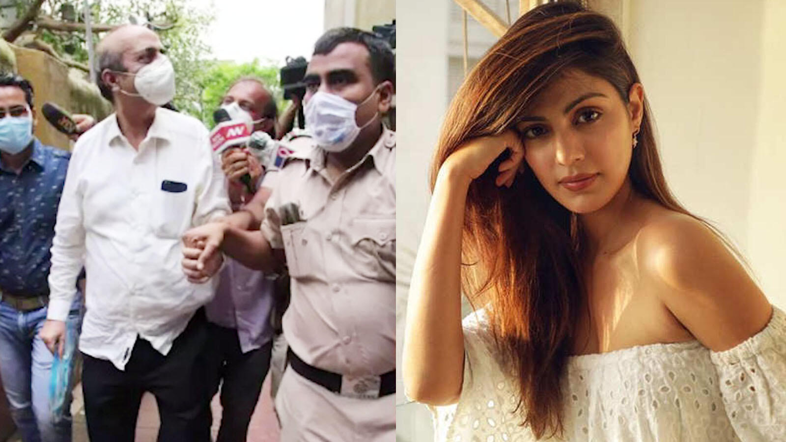 Rhea Chakraborty's father Lt Col (retd) Indrajit Chakraborty gave up his career for his daughter ...