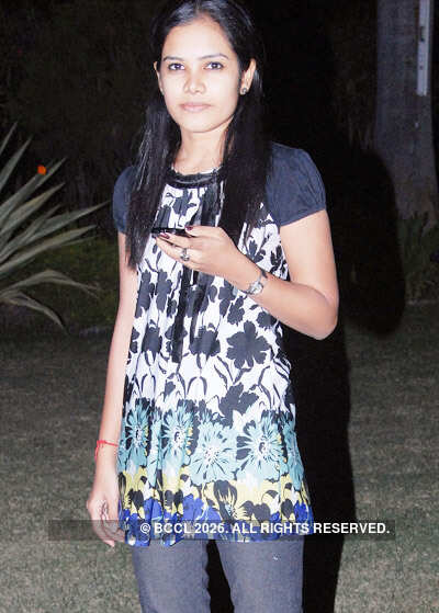 Manasvi Saboo at Rotary Club Ishanya's Pre-Holi Milan party which was ...