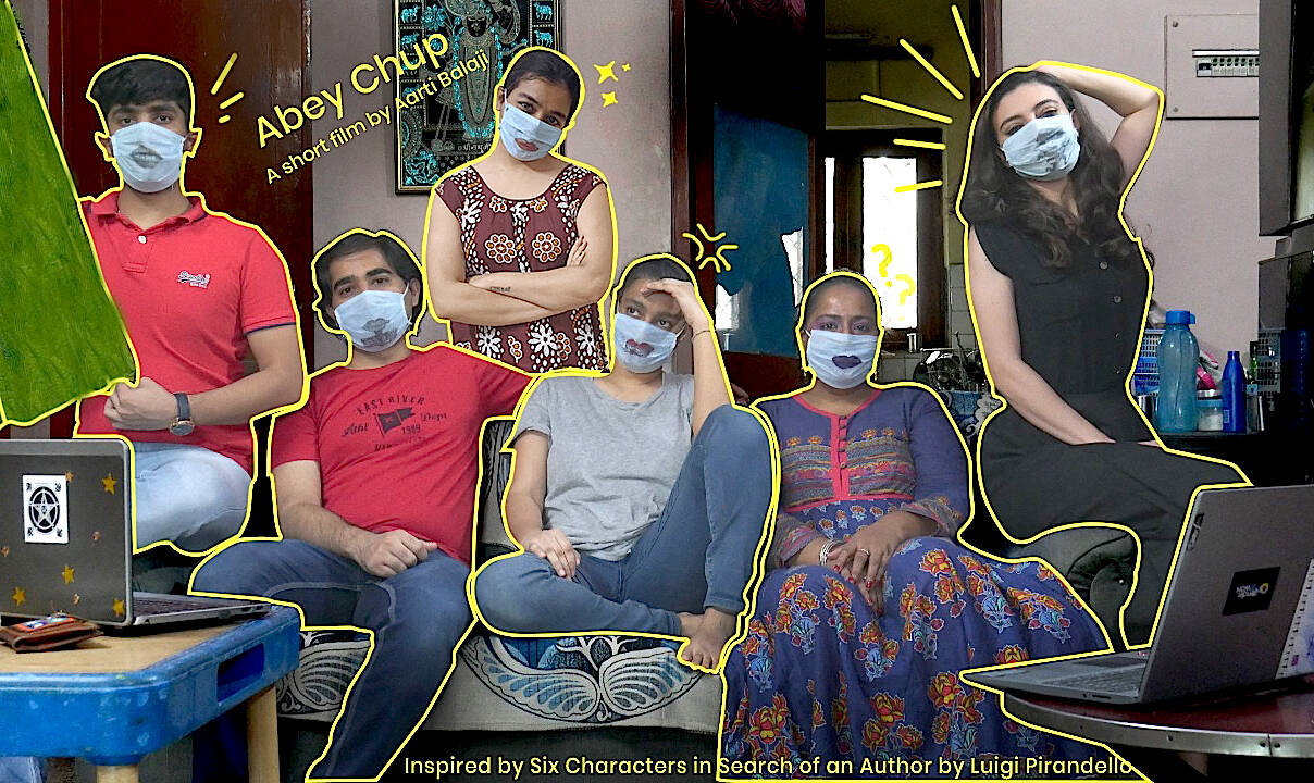 Play scripts come alive through short films at Theatre-Film-Theatre ...