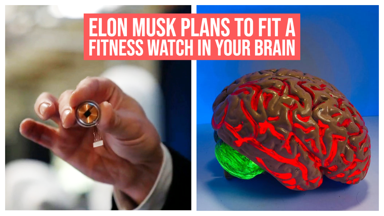 How Elon Musk plans to fit a fitness watch in your brain