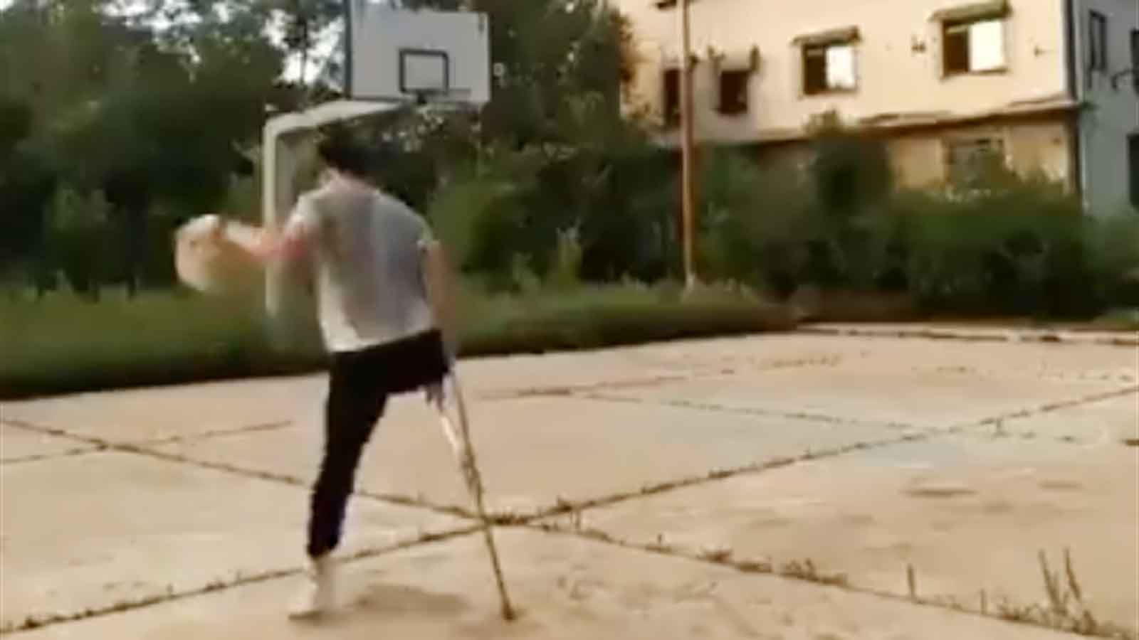 Inspirational: When mental strength helps you overcome physical ...