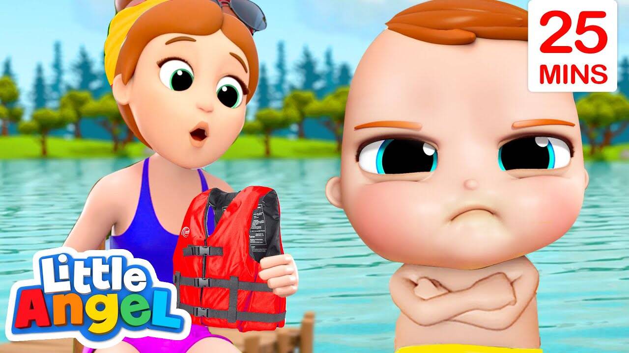 Popular Kids Songs and English Nursery Rhyme 'No No Let Me Do It Myself ...