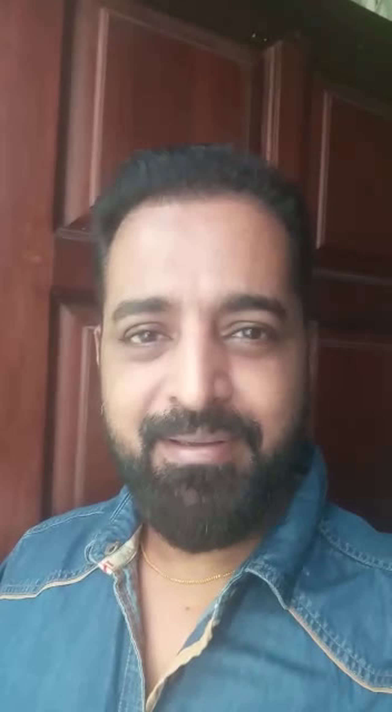 Onam 2020: Kishor Satya sends Onam wishes to the health workers, police ...