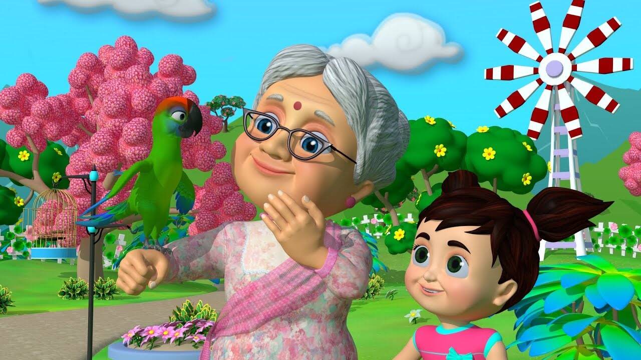 Most Popular Kids Shows In Hindi - Nani Maa Ne Tota Pala | Videos For ...