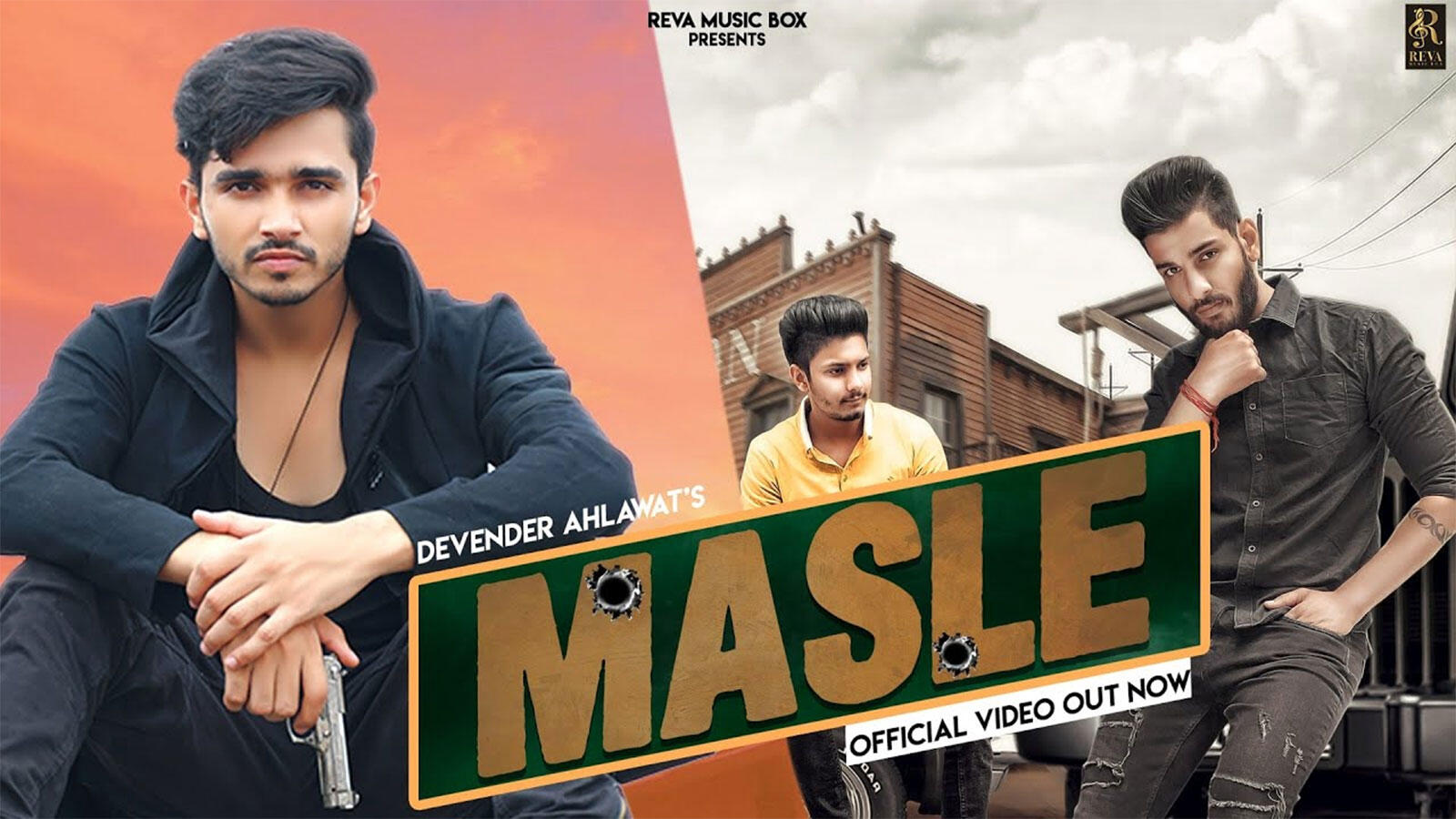 Watch Out Popular 'Haryanvi' Song Music Video - 'Masle' Sung by Devender Ahlawat