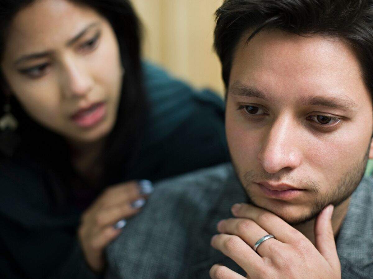 Subtle signs of toxic masculinity depicted by men in a relationship