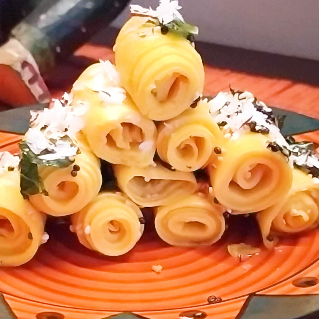 Watch: How to make Khandvi - Times Food