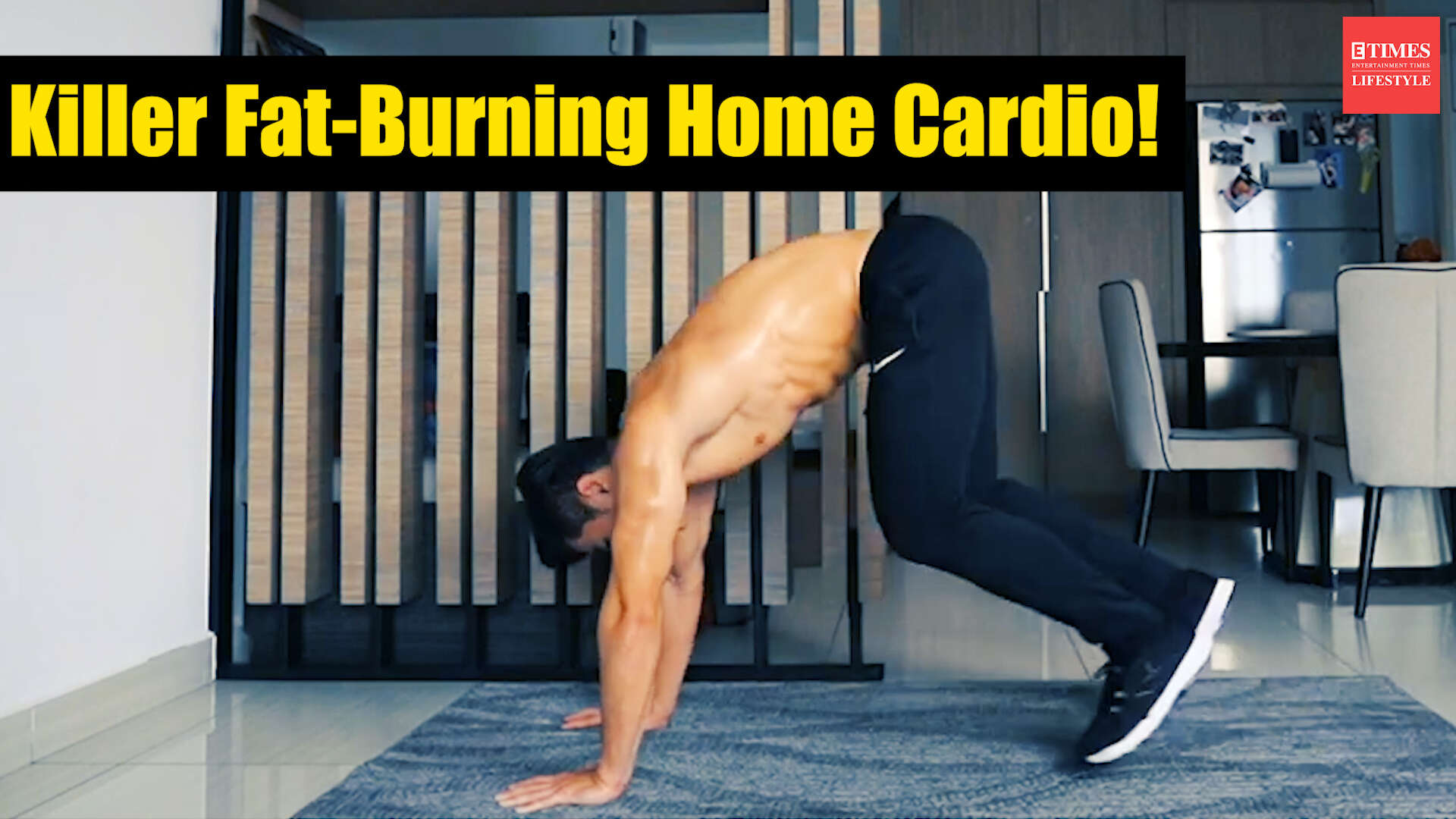 Killer fat-burning home cardio
