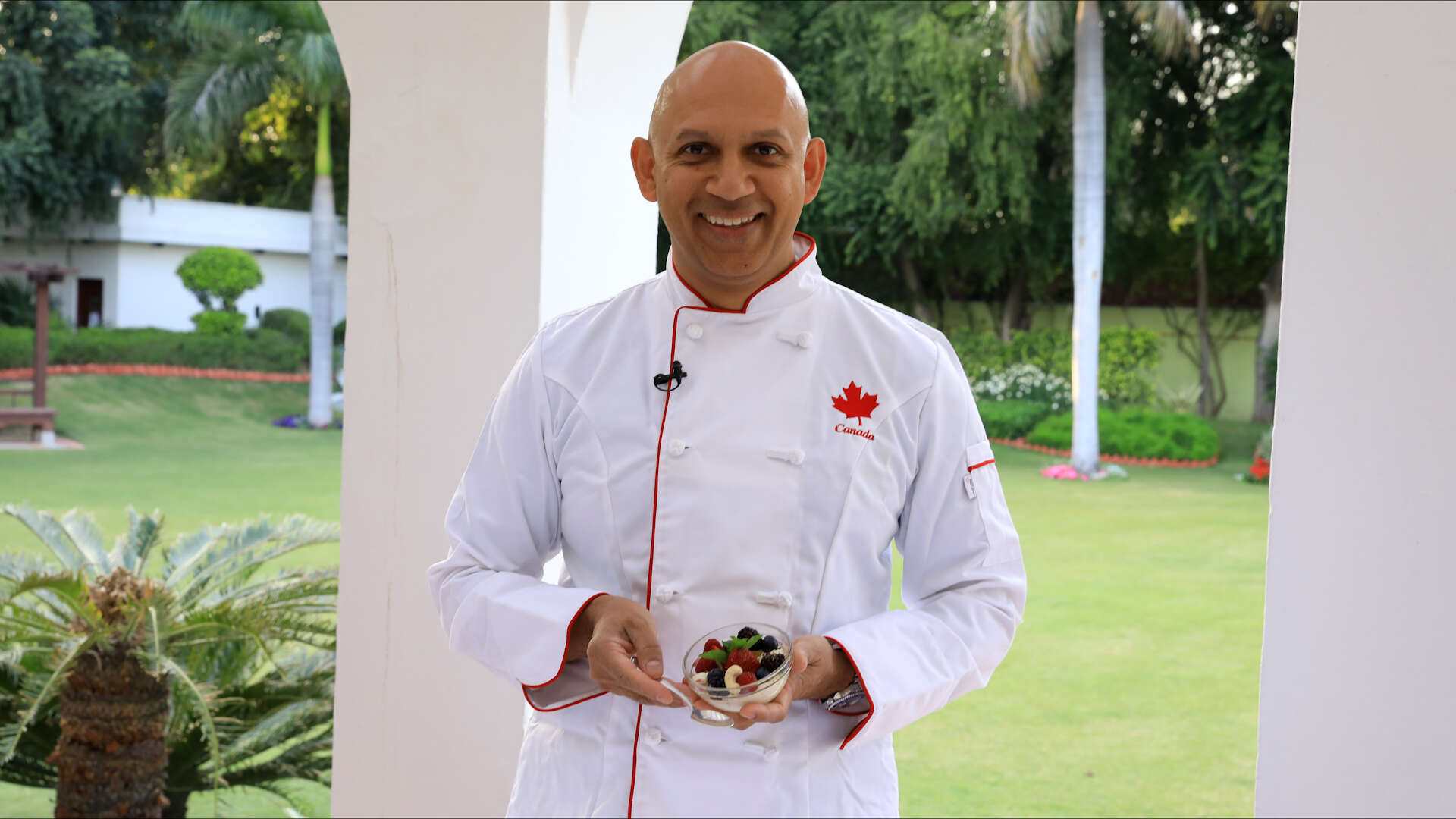 Watch: Cooking with Canadian Ambassador Nadir Patel - Times Food