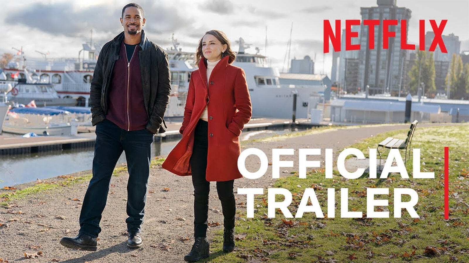 'Love, Guaranteed' Trailer: Rachael Leigh Cook and Damon Wayans Jr ...