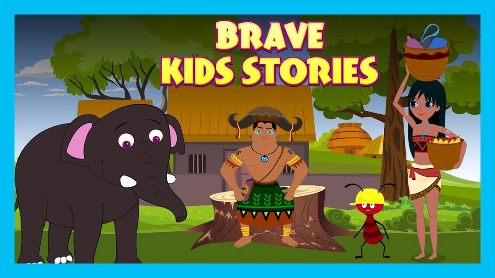 Popular Kids Songs and English Nursery Story 'Brave Kids' for Kids ...